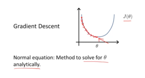 [Machine Learning] 11. Linear regression을 처리하는 또 다른 방법 (Normal Equation ...